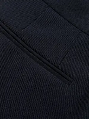 Stella McCartney Straight Leg Split Cuff Trousers