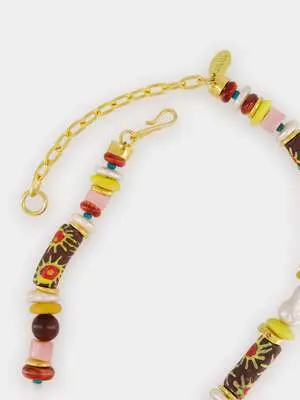 LIZZIE FORTUNATO Souvenir Necklace