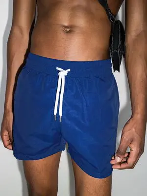 Frescobol Carioca Cotton-blend Sport Cut Swim Shorts