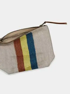 LIBECO Belgian Linen Pouch
