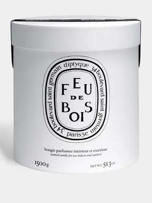 DIPTYQUE Feu De Bois Candle 1500gr - Grey