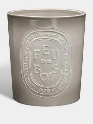 DIPTYQUE Feu De Bois Candle 1500gr - Grey