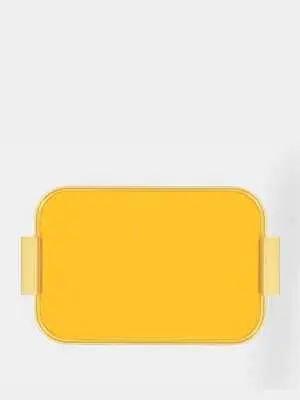 KAYMET S16 Ribbed Tray - Orange
