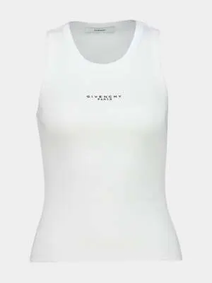 Givenchy Slim Fit Tank Top - White