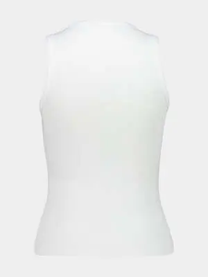Givenchy Slim Fit Tank Top - White