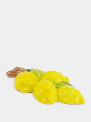 LES-OTTOMANS Ceramic Lemons Figurine