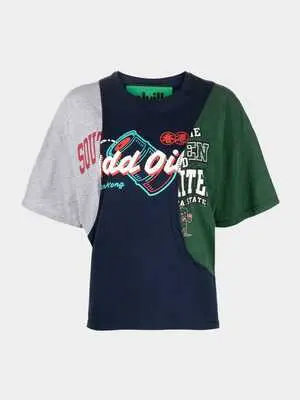 Colville Upcycled T-shirt - Multicolour