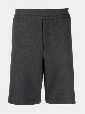 Alexander McQueen Selvedge Tape Shorts - Grey