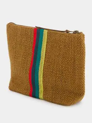 Libeco Ginger Jasper Pouch - Brown