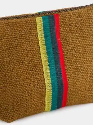 Libeco Ginger Jasper Pouch - Brown