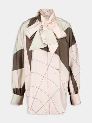 FERRAGAMO Silk Shirt - Multicolour