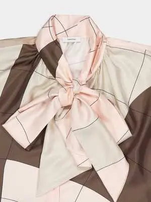 FERRAGAMO Silk Shirt - Multicolour