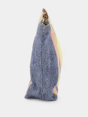 LIBECO The Belgian Pouch Red Earth Stripe