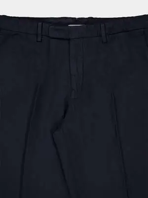 Boglioli Pressed-crease Trousers - Blue