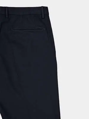Boglioli Pressed-crease Trousers - Blue