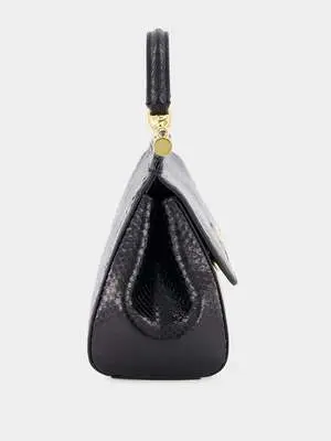 Dolce & Gabbana Medium Sicily Bag - Black