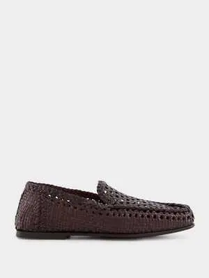 Dolce & Gabbana Woven Slides Slipper