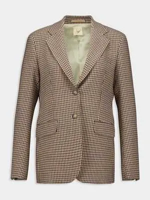 PAULA Chess Check Blazer - Multicolour