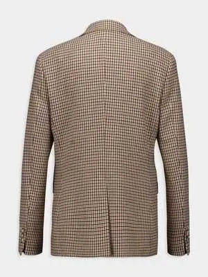 PAULA Chess Check Blazer - Multicolour
