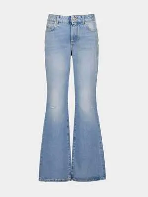 Balmain Flared Denim Jeans