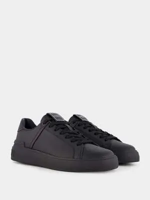 Balmain B-court Leather Sneakers