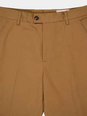 Alexander McQueen Camel Chino Pants