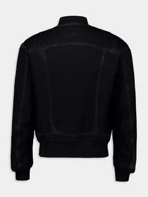 Alexander McQueen Trompe L'oeil Bomber Jacket