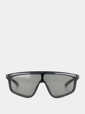 Gucci Injected Frame Sunglasses - Black