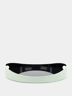 MAISON SARAH LAVOINE Maison Sarah Lavoine Pousse De Tilleul Basile Tray Black