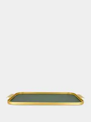 KAYMET Diamond Forest Lap Tray - Green