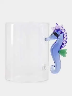 ICHENDORF MILANO Seahorse Mug - Blue
