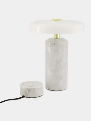 DESIGN BY US Carrara And Opal Trip Led Lamp