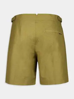 Frescobol Carioca Copacabana Tailored Swim Shorts