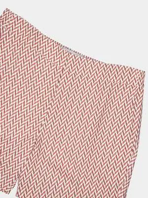 Frescobol Carioca Copacabana Herringbone Classic Swim Shorts