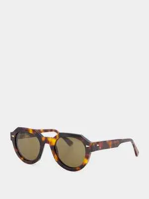 AHLEM Marcadet Baudelaire Sunglasses - Brown
