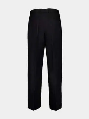 Dolce & Gabbana Classic Linen Straight-fit Trousers