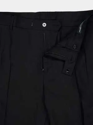 Dolce & Gabbana Classic Linen Straight-fit Trousers