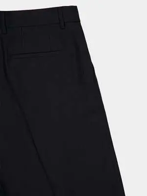 Dolce & Gabbana Classic Linen Straight-fit Trousers