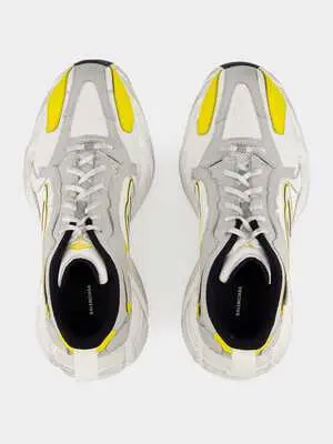 Balenciaga Monday Leather Low-top Sneakers - Multicolour