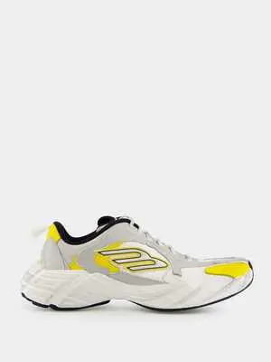Balenciaga Monday Leather Low-Top Sneakers Multicolour