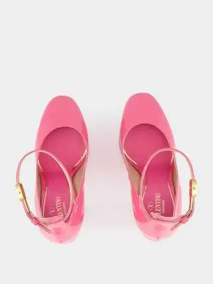 Valentino Garavani 105mm Platform Pumps - Pink