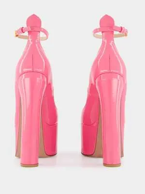 Valentino Garavani 105mm Platform Pumps - Pink