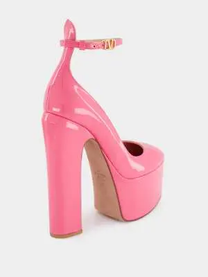 Valentino Garavani 105mm Platform Pumps - Pink