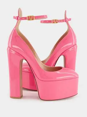 Valentino Garavani 105mm Platform Pumps - Pink