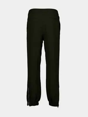 Alexander McQueen Drawstring Track Pants - Black