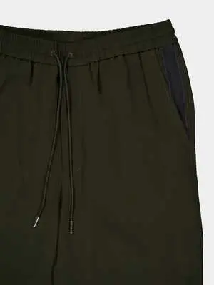 Alexander McQueen Drawstring Track Pants - Black
