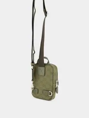 Gucci Forest Gg Canvas Mini Sling Bag