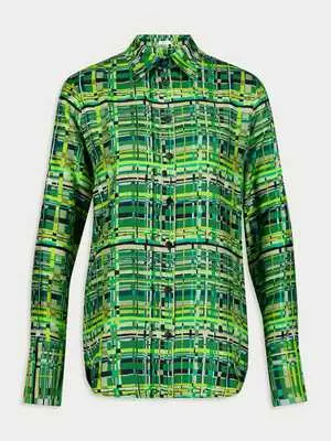 FERRAGAMO Long Sleeved Check Shirt