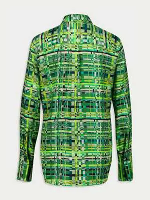 FERRAGAMO Long Sleeved Check Shirt