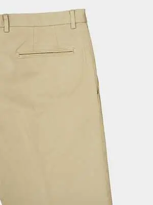 Boglioli Stretch Cotton Trousers - Beige